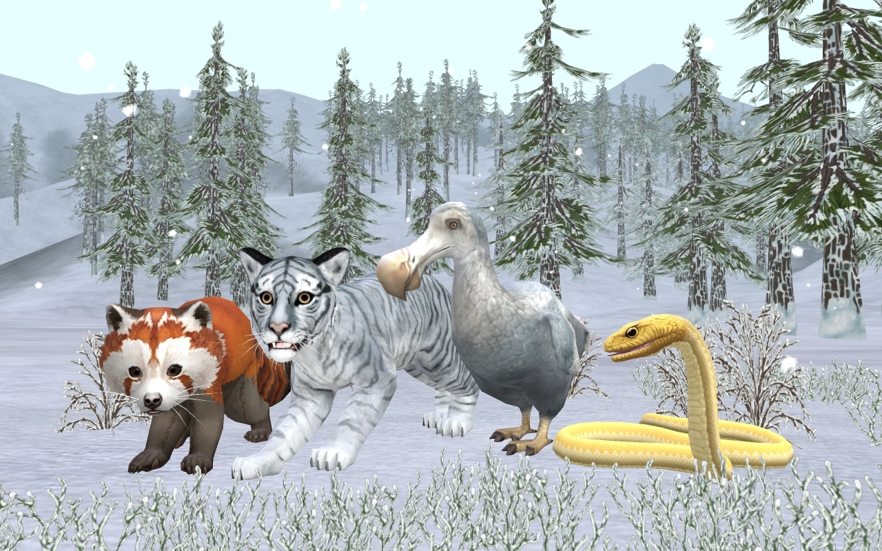 WildCraft Update: Christmas! Ice Cave den, Mystic tiger, Snake and More ...