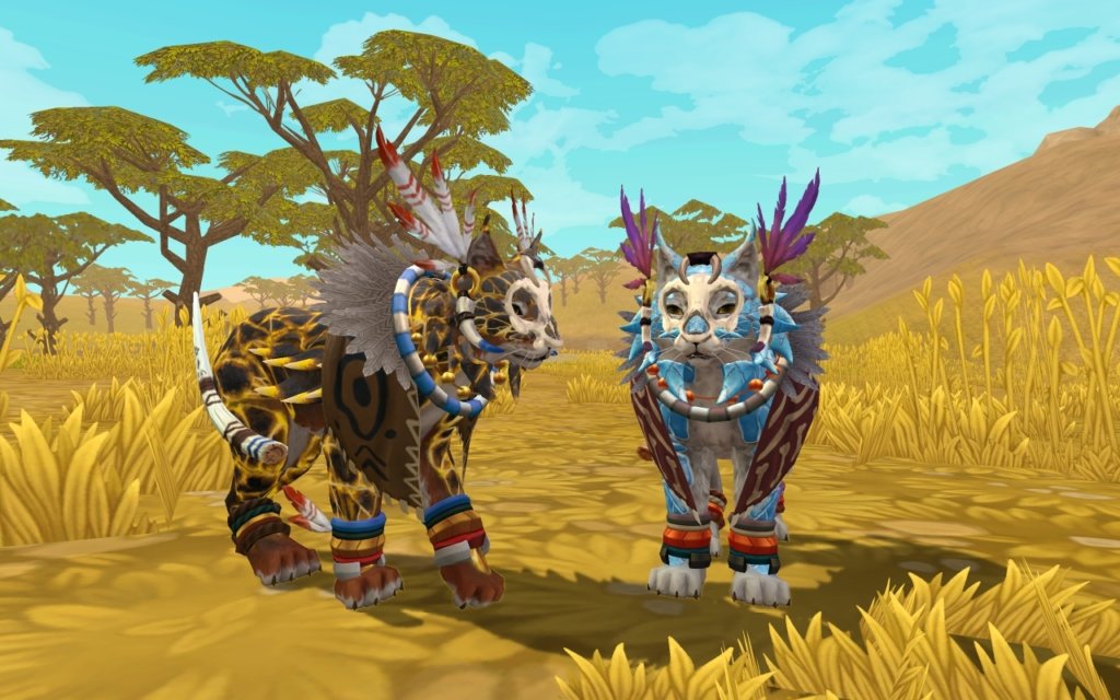 WildCraft Update: Halloween events, Mystical forest den, Private chat ...