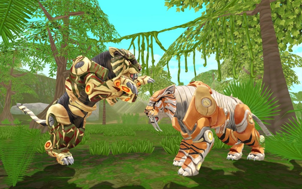 WildCraft Update: Ice statues, Mystic skins and clothes, Damage ...