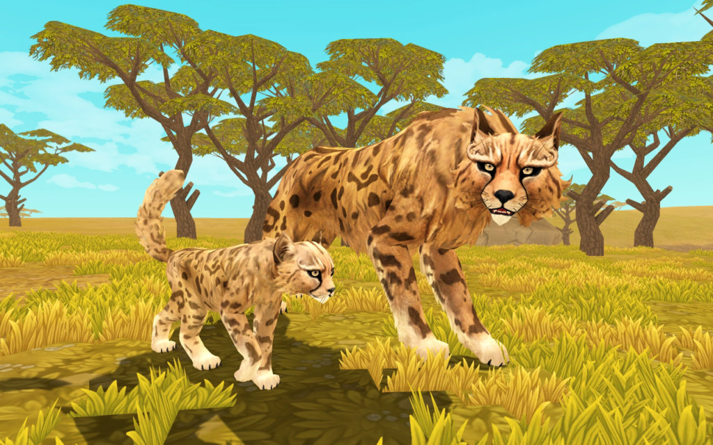 WildCraft Update: Ice statues, Mystic skins and clothes, Damage ...