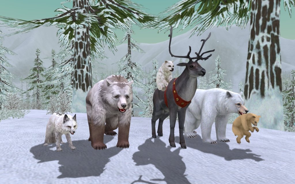 WildCraft Update: Ice statues, Mystic skins and clothes, Damage ...