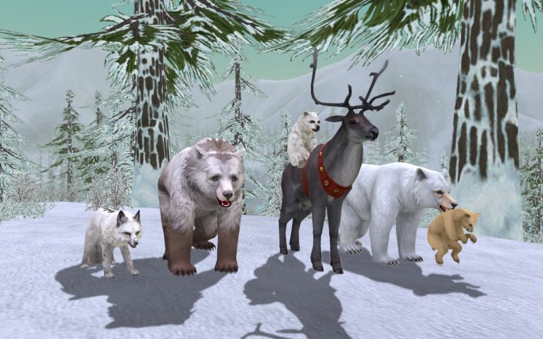 WildCraft Update: Ice statues, Mystic skins and clothes, Damage ...